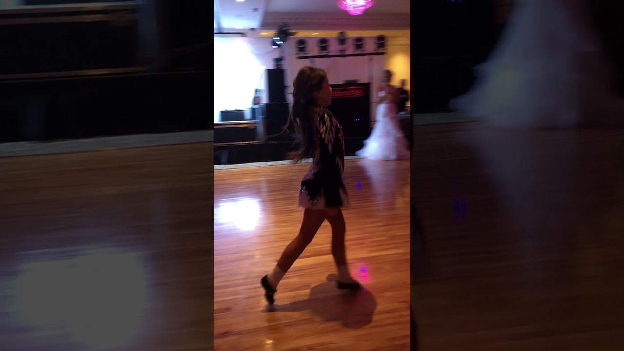 Mia and Kayleigh Irish dancing to Justin Timberlake can’t stop the ...