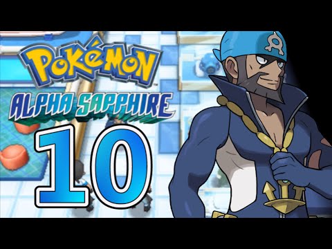 Zagrajmy w Pokemon Alpha Sapphire 10: Adrian aka Archie - YouTube