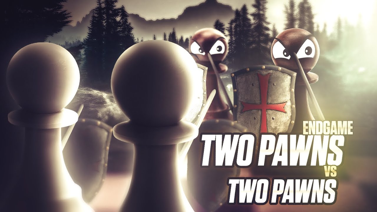 Two Pawns vs Two Pawns | Chess Endgame - YouTube