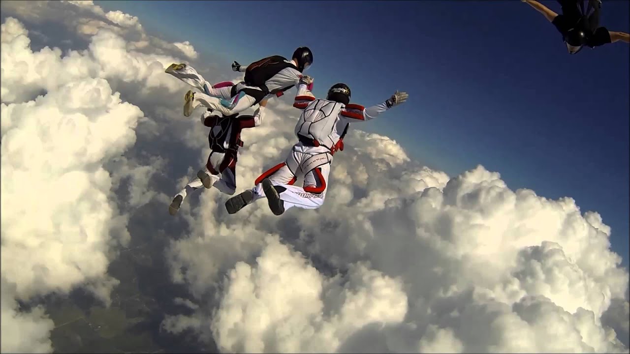 100th Skydive - YouTube