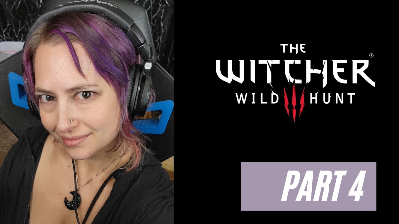 Post Thanksgiving Game Playing - The Witcher 3 Playthrough Part 4 - YouTube