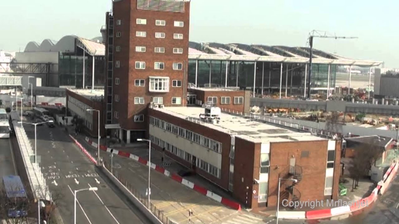 Heathrow Control Tower - The Final Salute (1955 - 2013) - YouTube