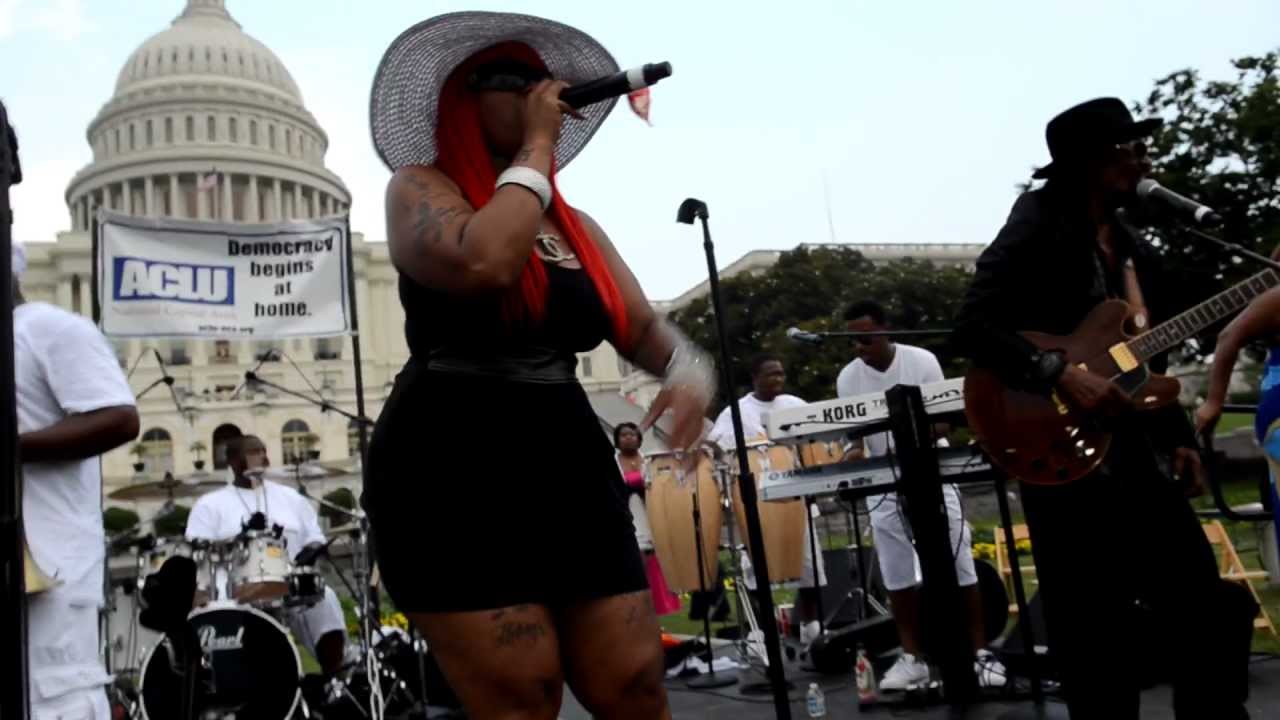 Chuck Brown on The Capital West Lawn 6-9-11 - YouTube