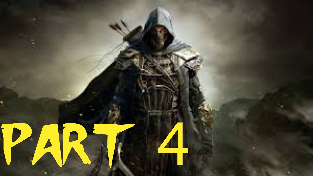 Lets Play Elder Scrolls Online (ESO) Part 4 Spooky Ghosts! - YouTube