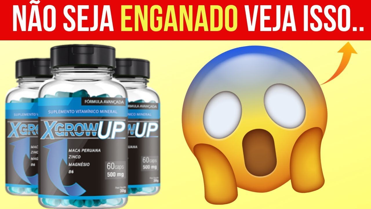 Xgrow UP AUMENTA Mesmo? XGROW UP Depoimentos | Vale a PENA? - YouTube