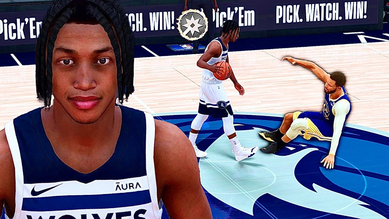 NBA 2K25 Rob Dillingham But he’s a 100 overall - YouTube