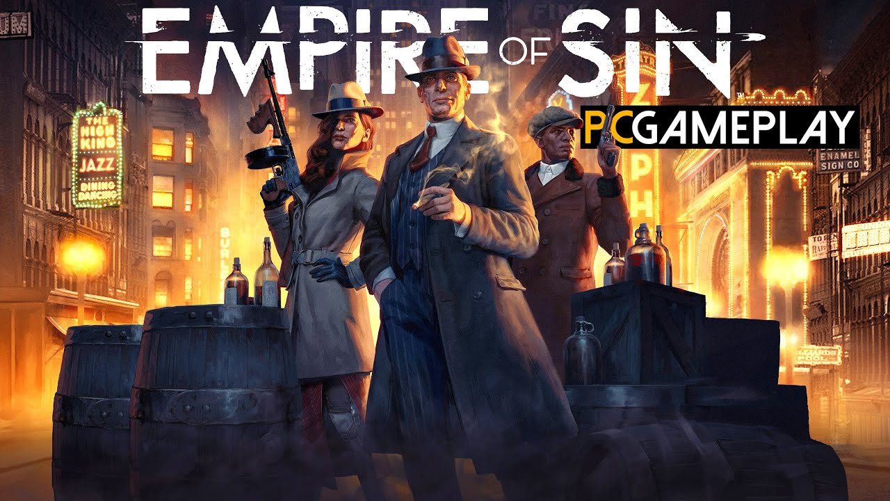 Empire of Sin Gameplay Gameplay (PC HD) - YouTube