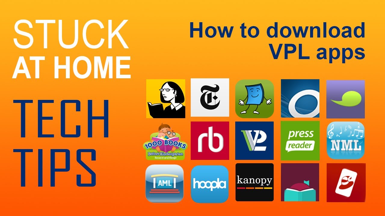 Tech Tips - How to download VPL apps - YouTube
