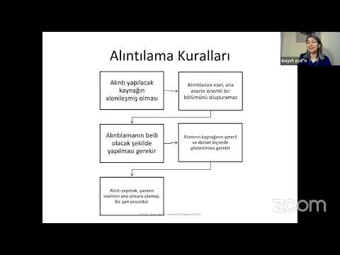 Üniversite Yaşamında Etik- Prof. Dr. İnayet Aydın