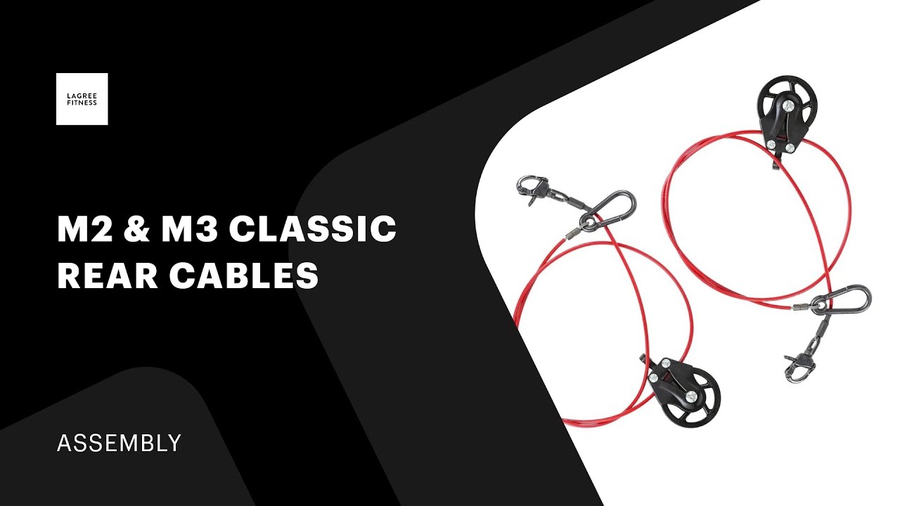 Lagree Fitness Megaformer M2 & M3 - How To Install - Classic Rear ...