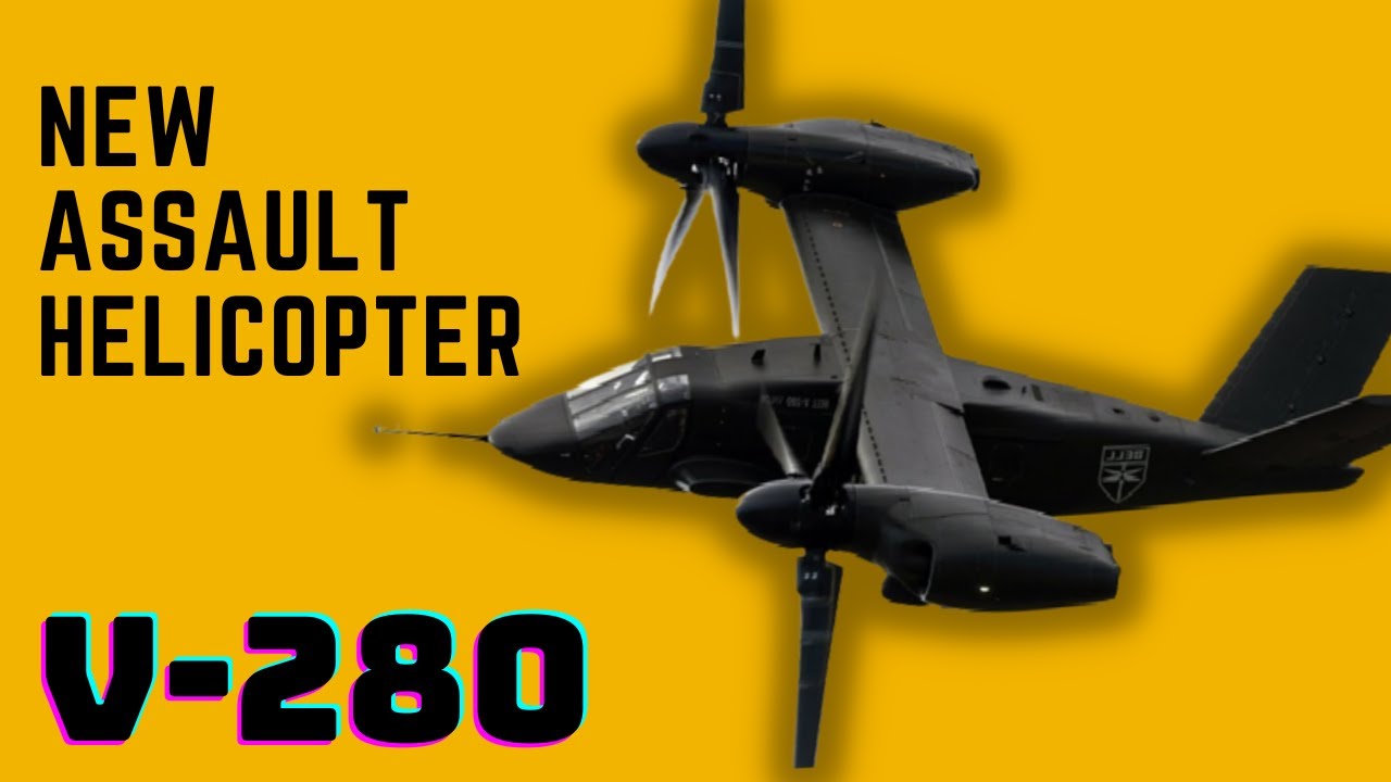 Bell V-280 Valor| The US Army's Most Powerful New Assault helicopter ...