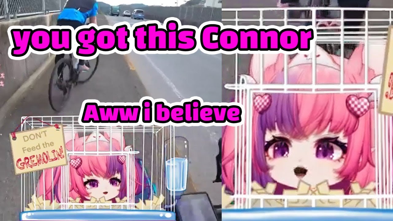 Ironmouse can't handle seeing CDawgVA suffer without cheering him up - YouTube