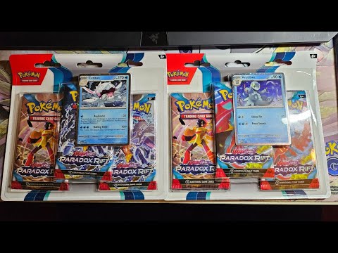 Paradox Rift 3-Pack Blister Opening - New - YouTube