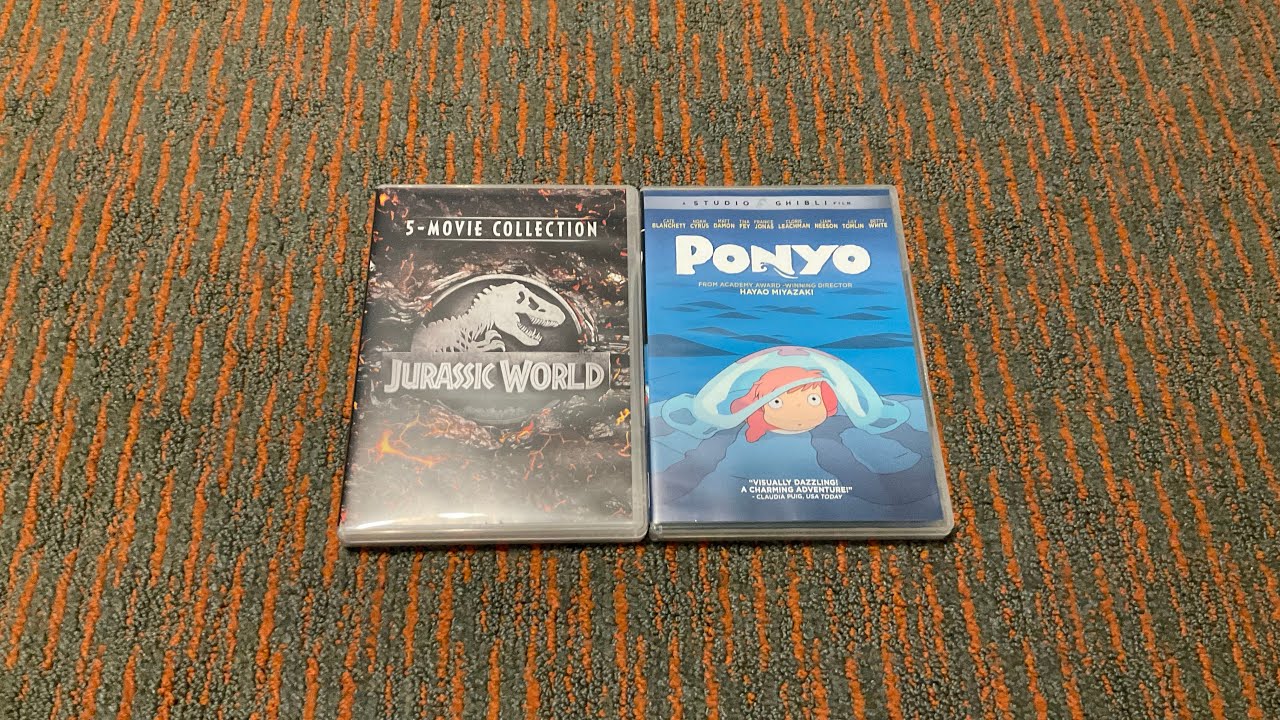 Double Feature DVD Opening #4 (My Version) - YouTube