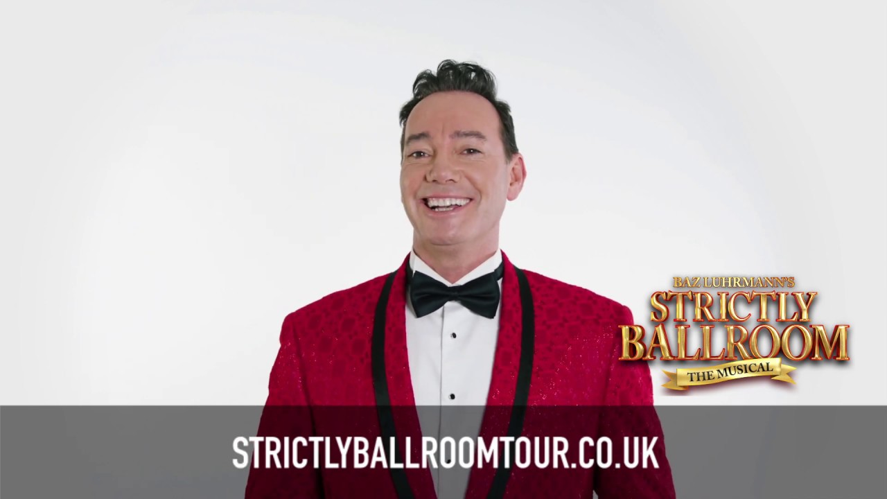 Strictly Ballroom the Musical | Tour Announcement - YouTube