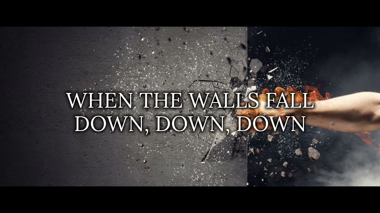 Zach Williams Walls Fall Down Lyrics - YouTube