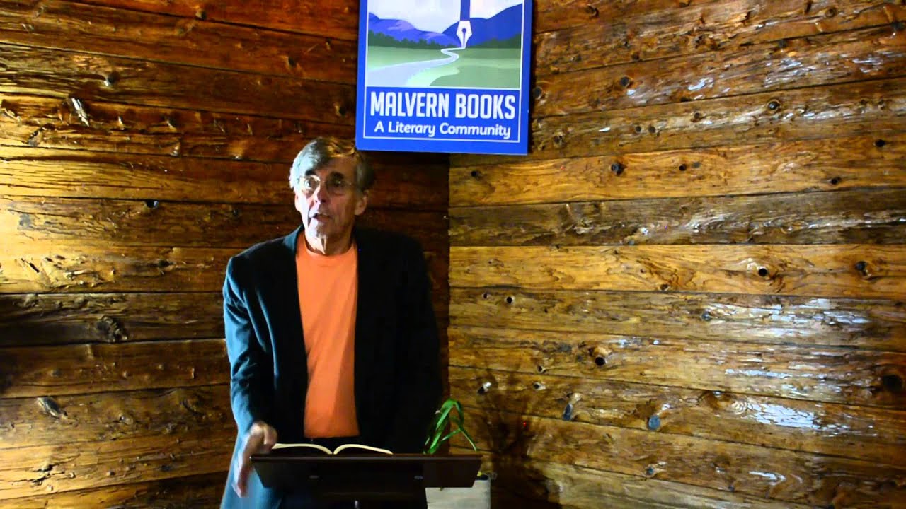 An Evening with Reginald Gibbons & Michael Anania pt. 1 - YouTube