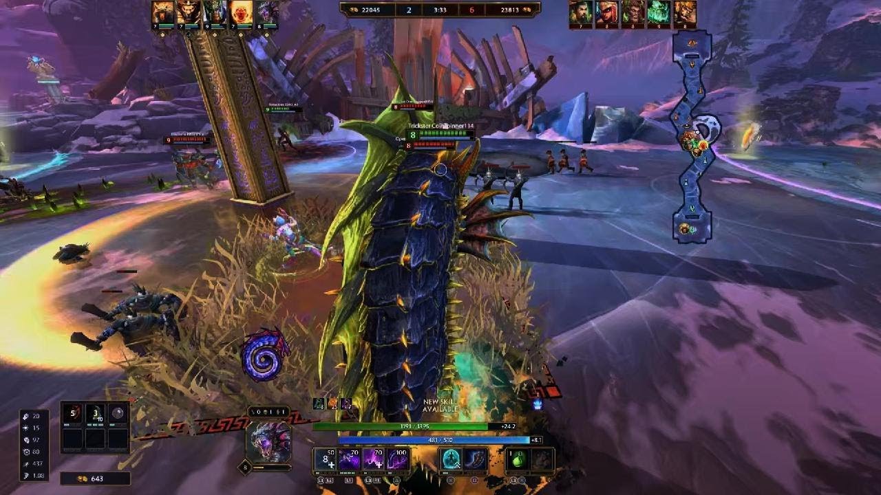 SMITE assault - YouTube