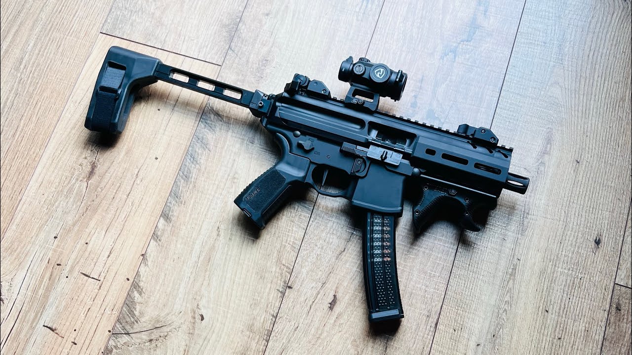 Disassembling And Reassembling Sig Mpx k 9mm!!💥 - YouTube