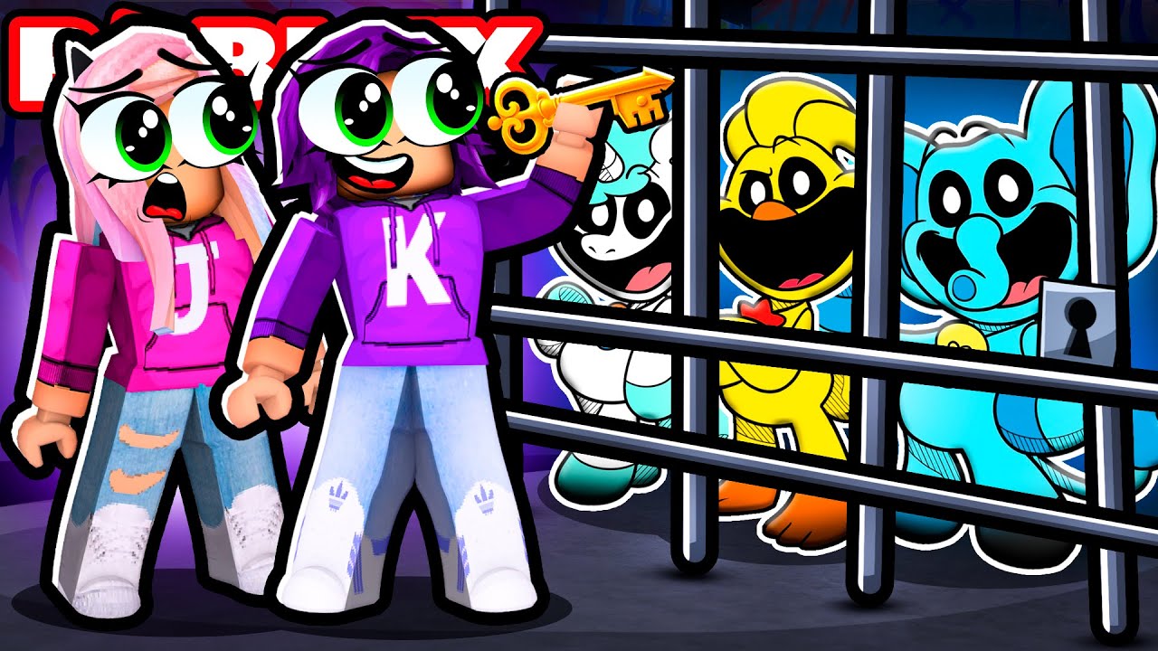 We saved the Smiling Critters! | Roblox - YouTube