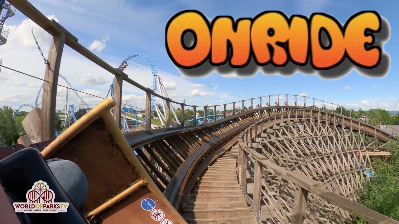 Wodan (Onride POV) Europa Park Rust – EuropaPark WODAN Holzachterbahn ...