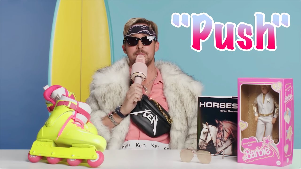 Ryan Gosling - Push (From Barbie The Album) - YouTube