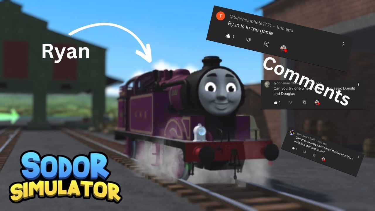 Responding to Comments Part 2 | Sodor Simulator - YouTube