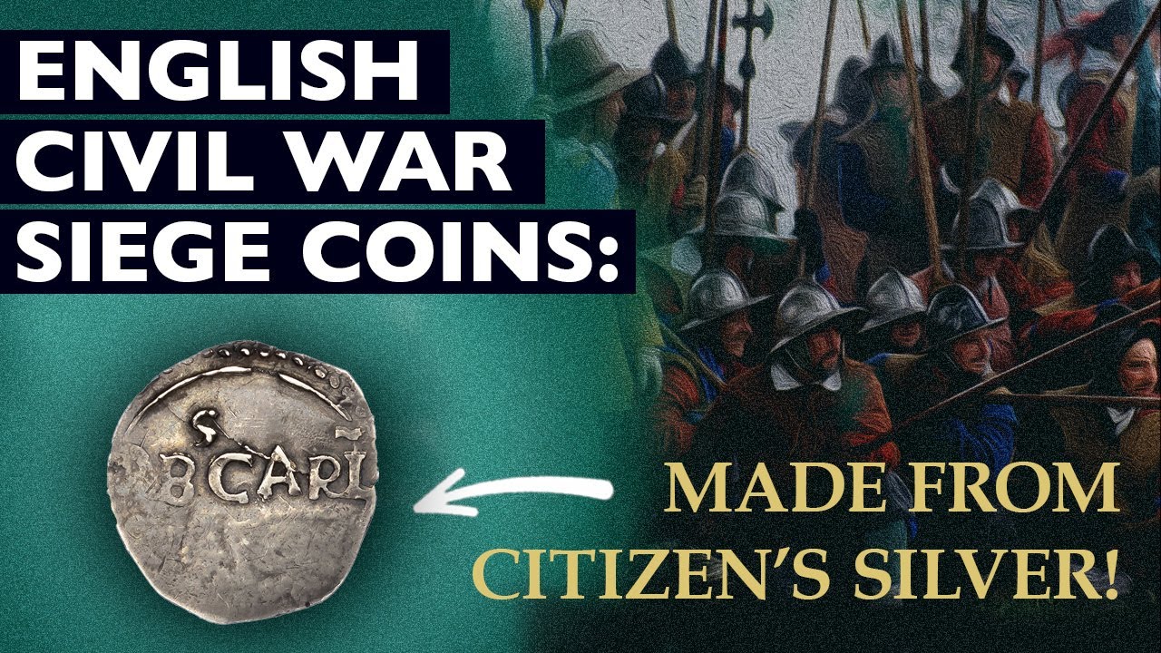 England's Civil War Siege Coins: Carlisle | Baldwin's Coins - YouTube