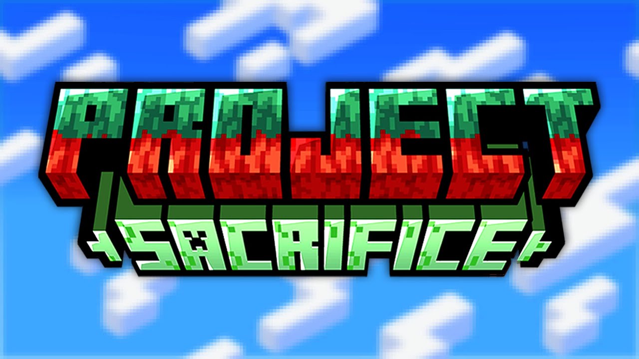 Project Sacrifice [Episodes 13 & 14] | Modded Questing Skyblock! with Nik & Isaac - YouTube