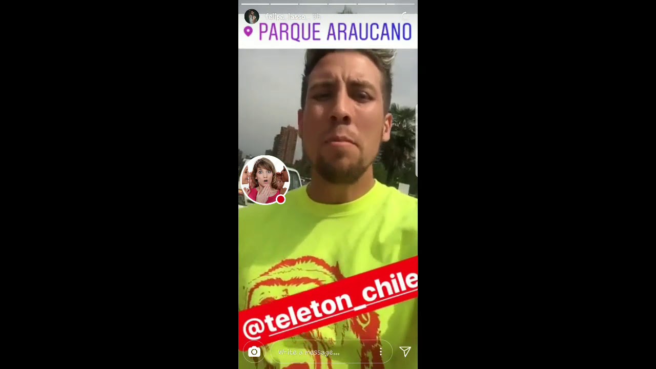 FELIPE LAZO LISTO PARA LA TELETON DE MAÑANA 01-12-17 - YouTube