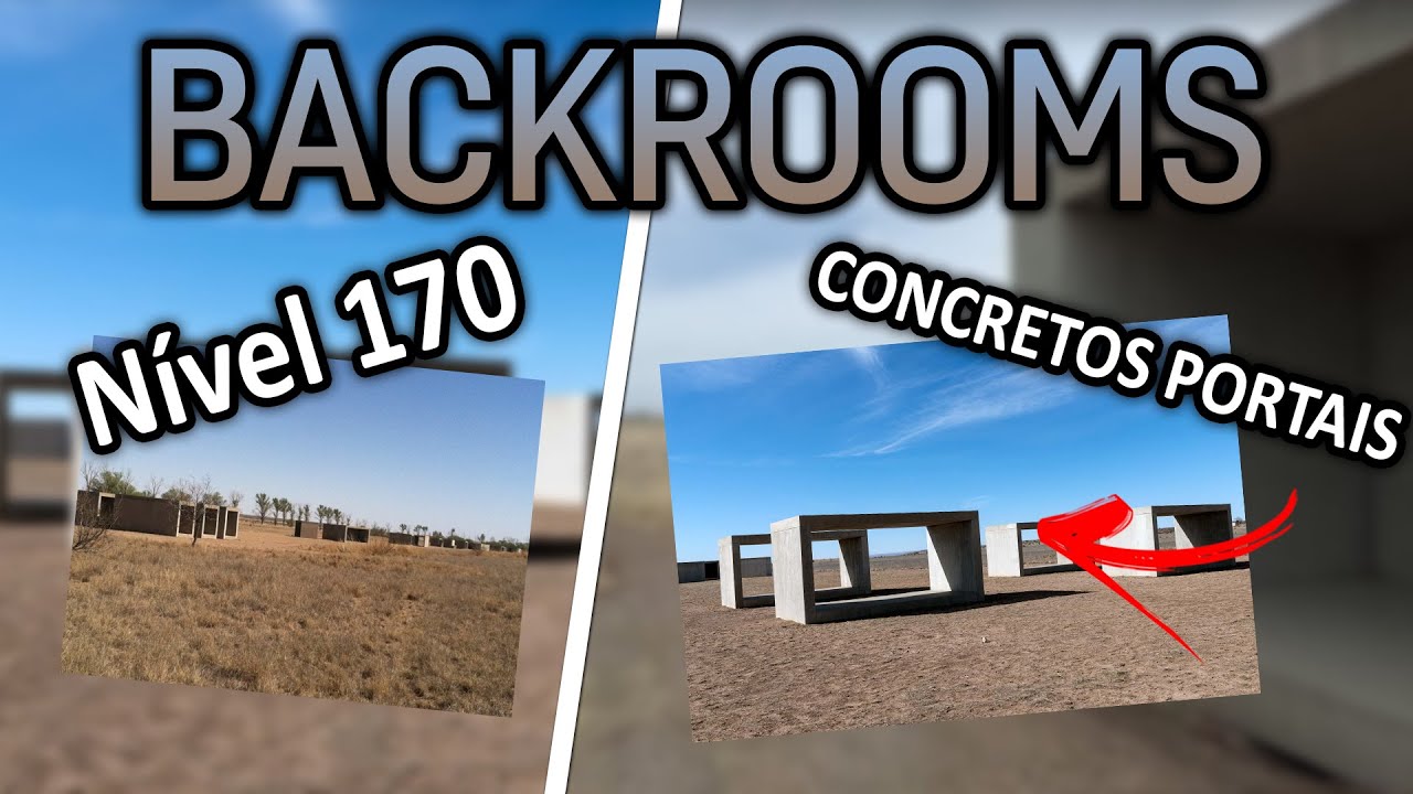 Nível 170 - Caixas de Concreto - Backrooms Explicado - YouTube