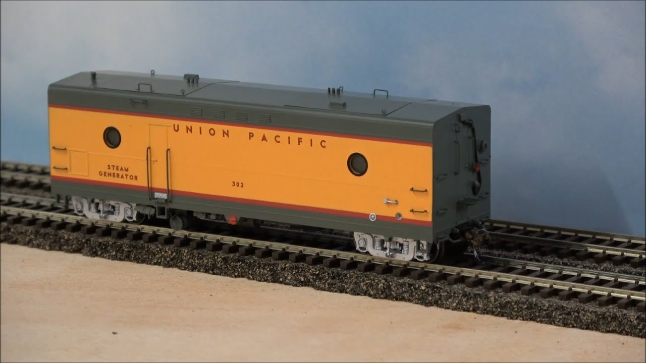 Review: Rapido Steam Heater Car in HO w/sound! - YouTube