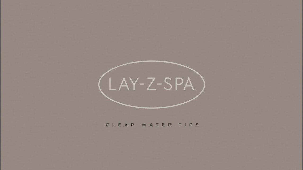 Easy Lay-Z-Spa Water Maintenance - YouTube