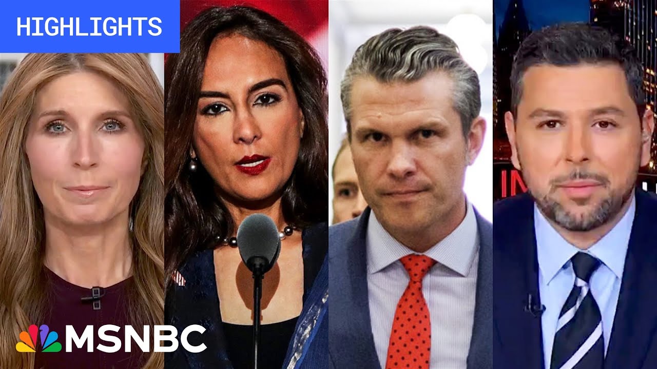 Trump Transition Coverage - Dec. 10 | MSNBC Highlights - YouTube