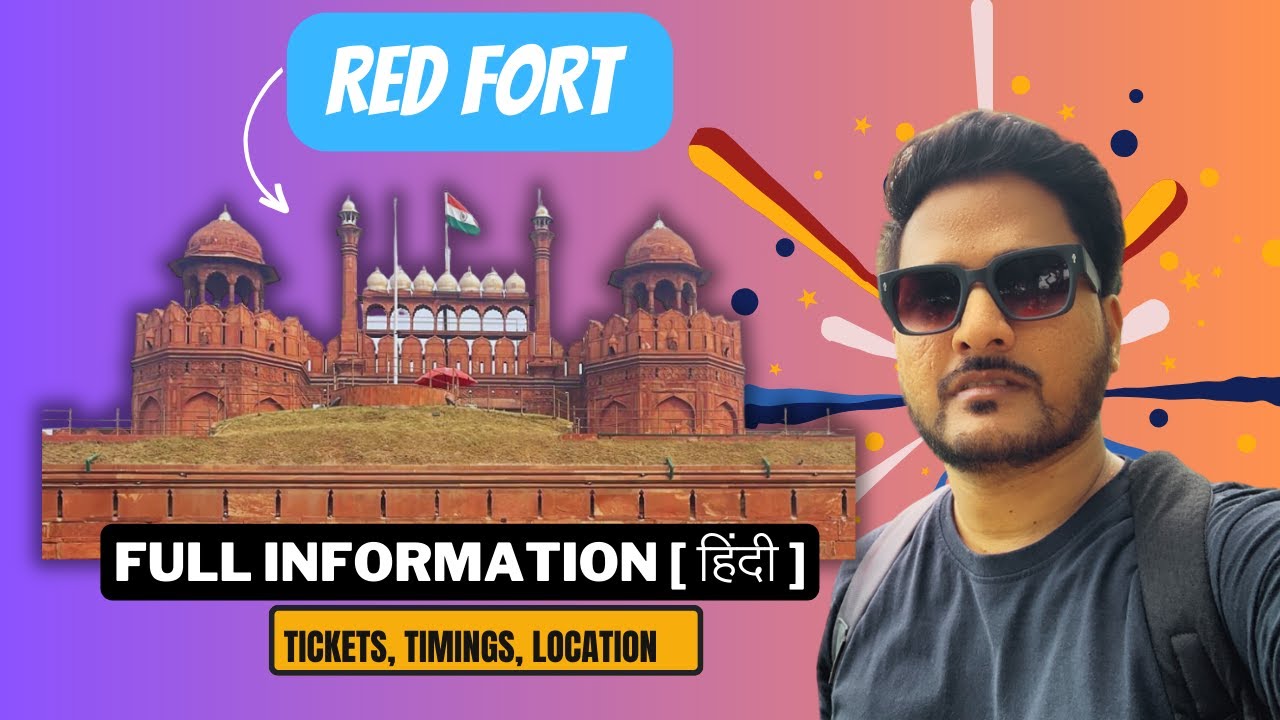 Red Fort Delhi | Guide To Red Fort | Laal Quila Tickets & Timings | लाल ...
