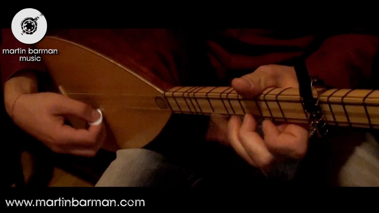 Saz (Baglama) Recording 2012: Marcel Duman in the studio with Robert ...