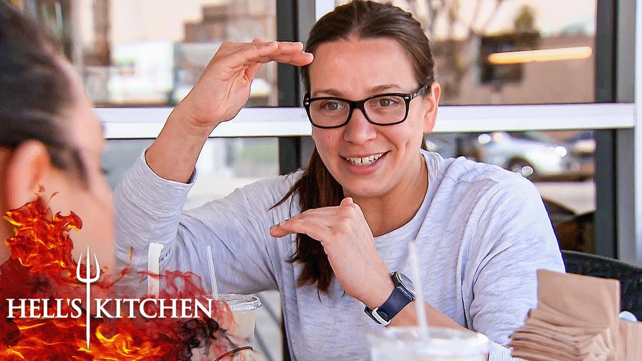 Chef Christina's Words Of Wisdom | Hell's Kitchen - YouTube
