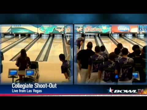 College Bowling - Collegiate Shoot-Out Day 2 (Baker match play) - YouTube