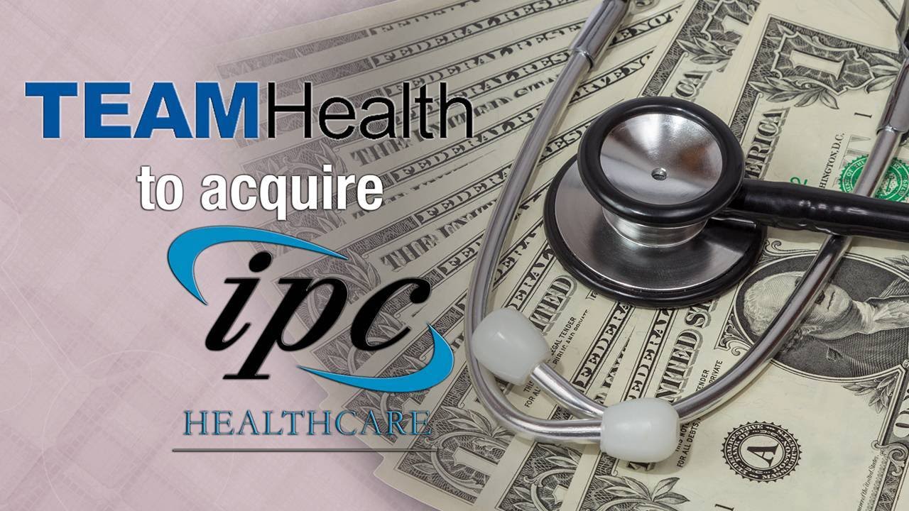 IPC Healthcare Sells to Team Health Holdings for $80.25 Per Share in ...