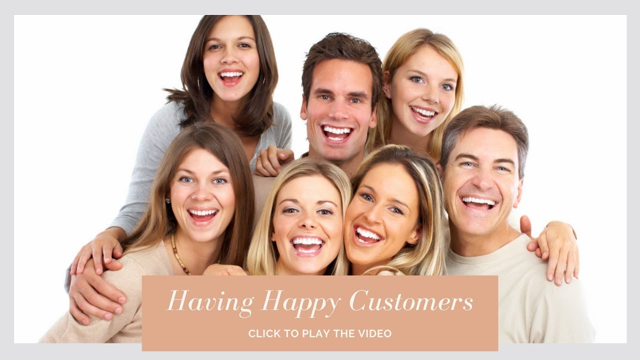 How to Have Happy Customers - YouTube