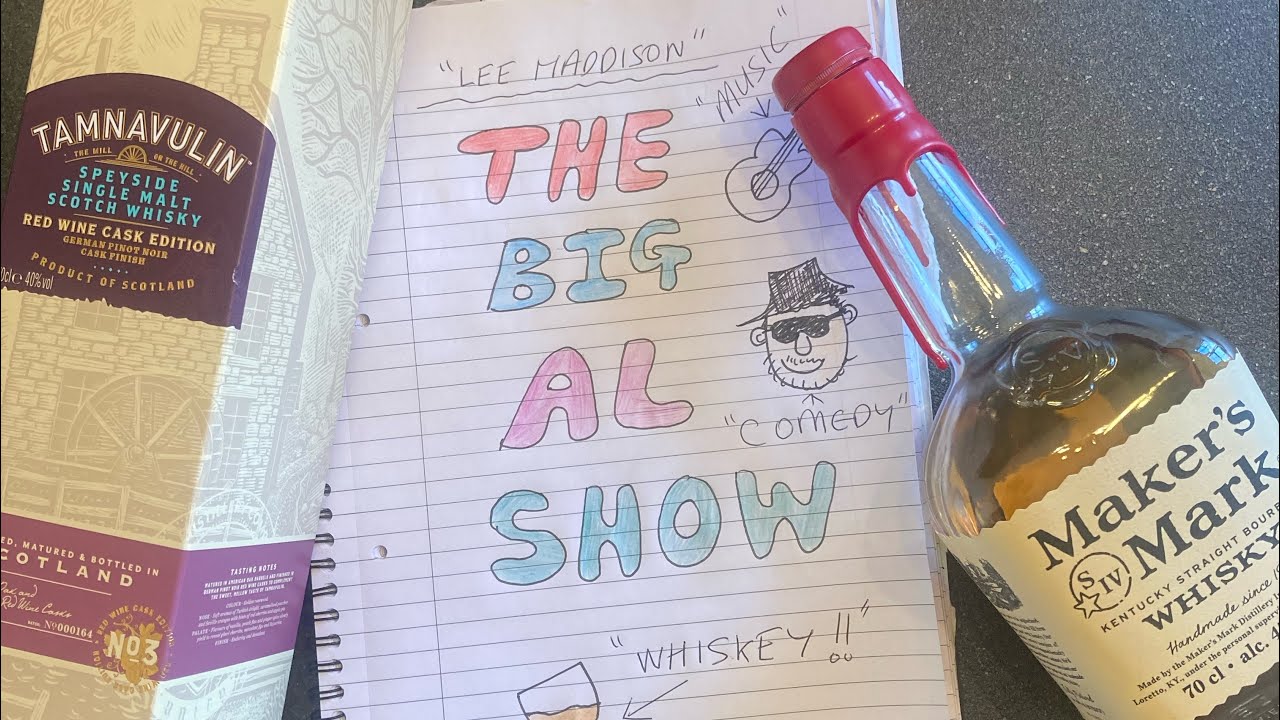 Lee Maddison The Big Al Comedy Show Promo - YouTube