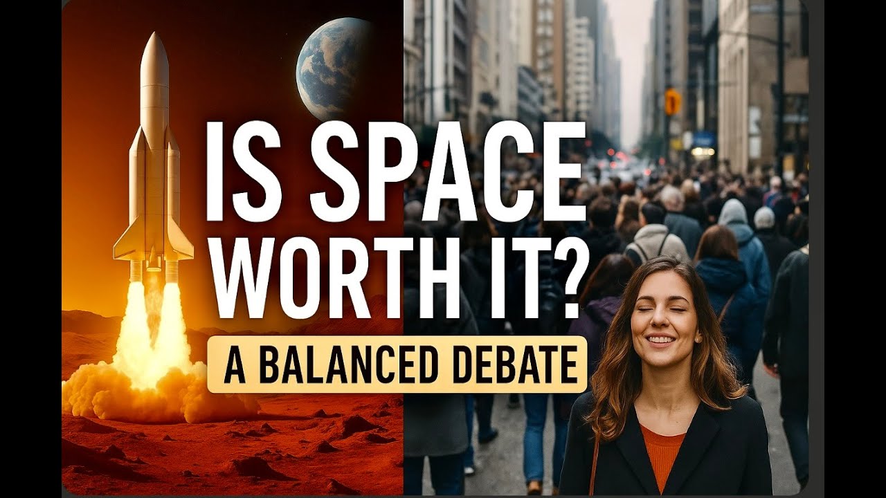 🚀 Is Space Exploration Worth the Cost? | A Balanced Debate # ...