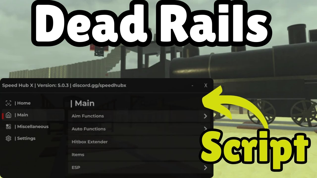 Dead Rails Script | Auto Kill, Aimbot, Pastebin! 💥🔥 - YouTube