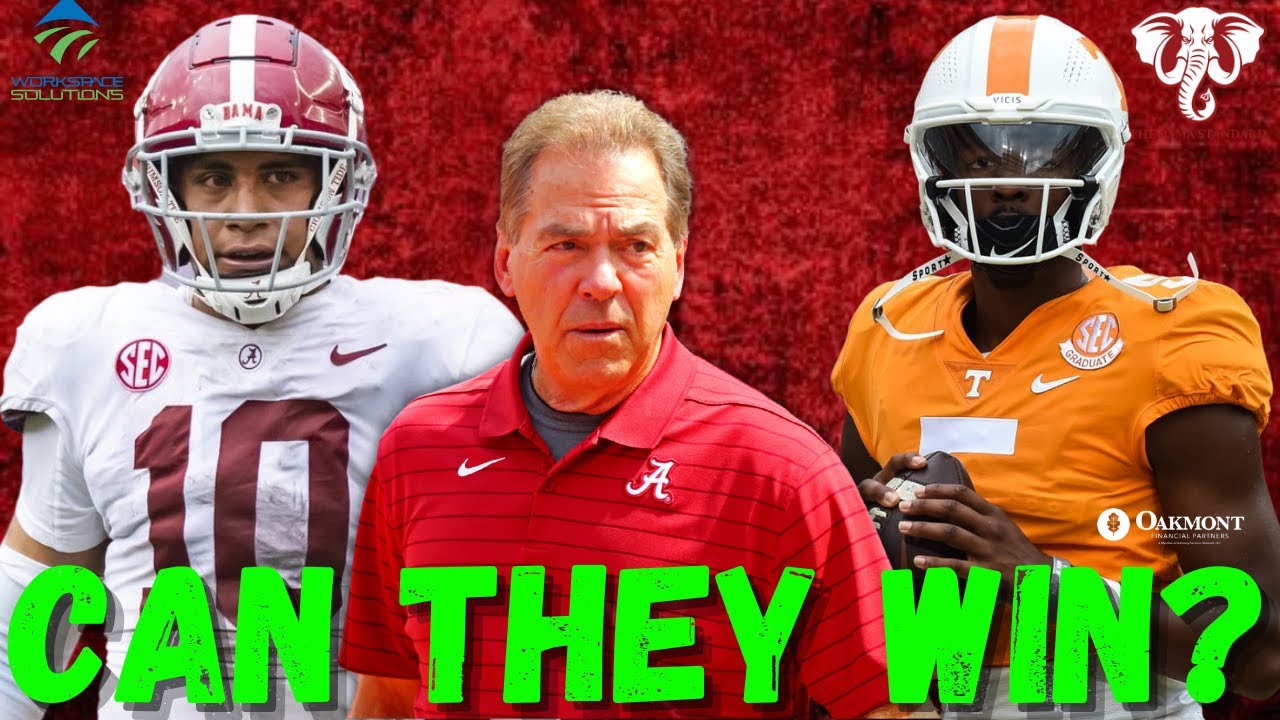 Can Alabama Beat Tennessee? Bama Legends Give Their Thoughts and ...