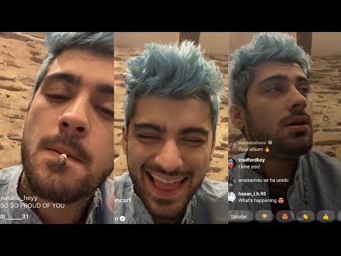 ZAYN INSTAGRAM LIVE I Nobody is listening Zayn Instagram Live