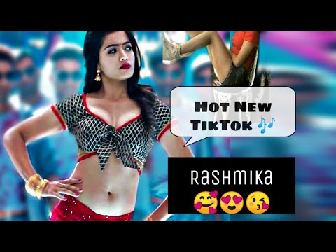 tiktok new Rashmika Mandanna || 😍hot🔥 and sexy 💋 and cute pics and video compilation 🔰 3