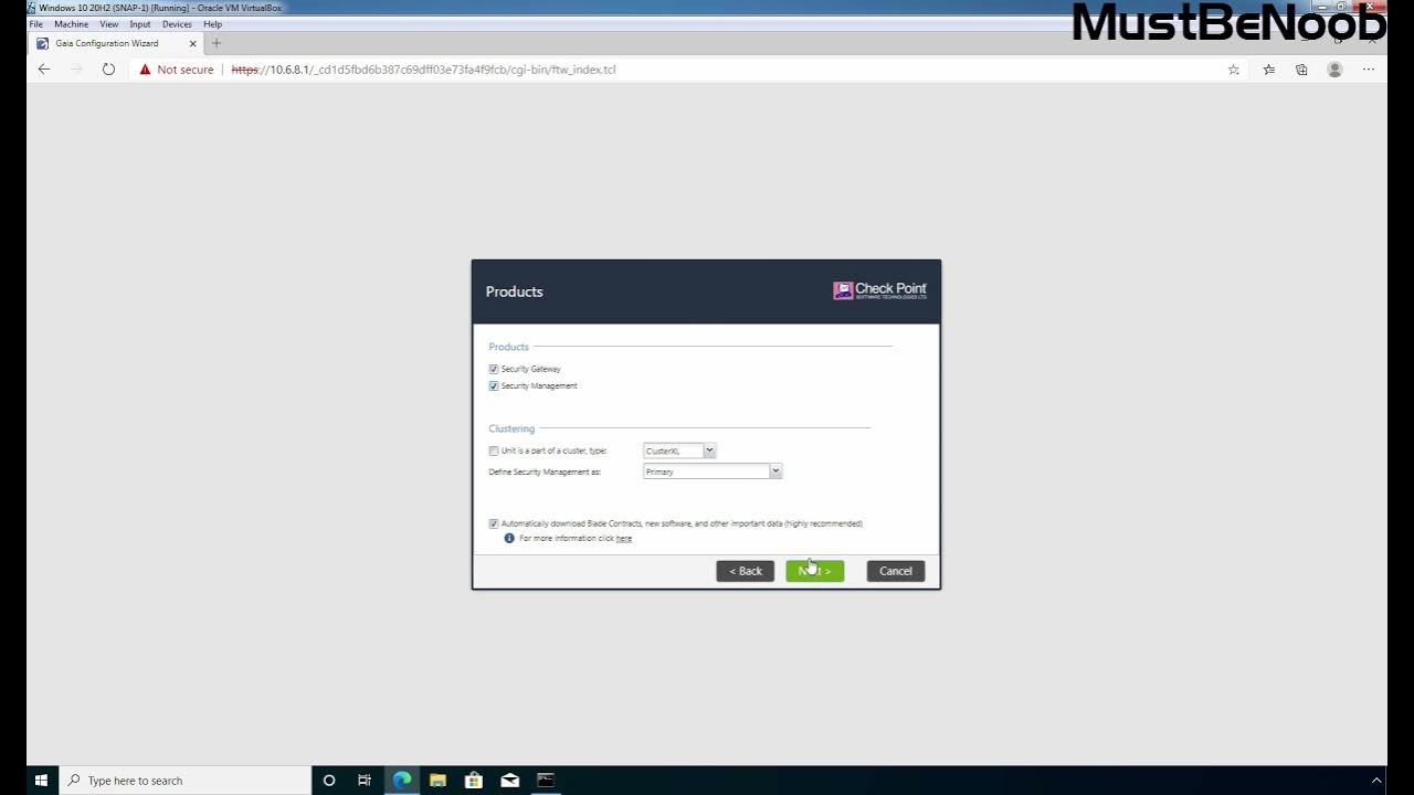 LAB:4. Standalone Deployment of Check Point Firewall R81 - YouTube