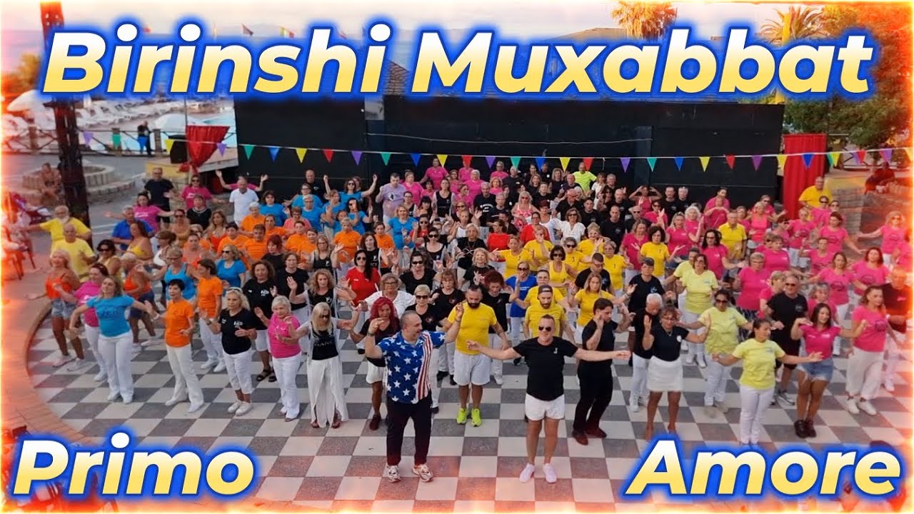 Shiraz Nuratdinov - Birinshi muxabbat ( PRIMO AMORE) // Coreo RBL Juanny' G.Arena // Segue ...