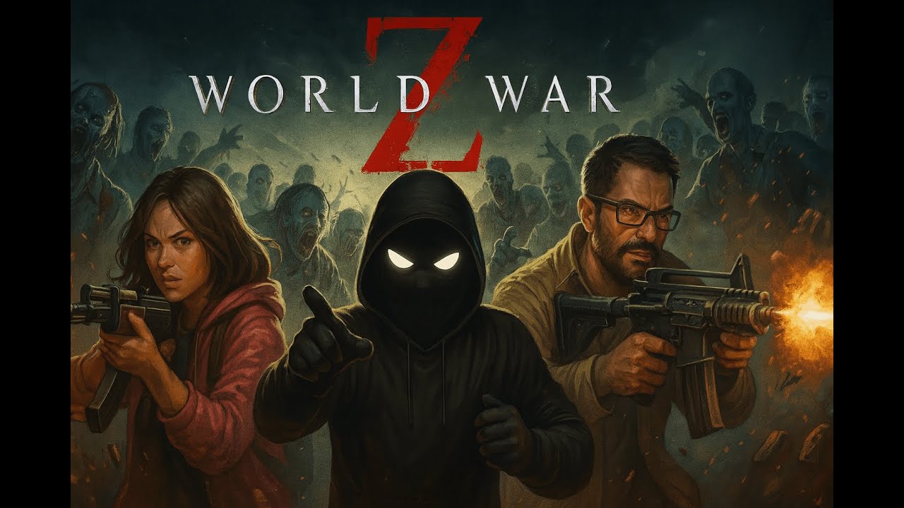 ده الجري نص الجدعنه | WORLD WAR Z \مع عمرو و الحجه - YouTube