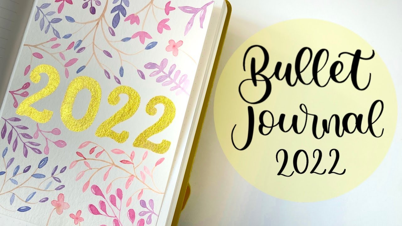 BULLET JOURNAL 2022 | BUJO fácil y sin complicaciones 💞 | StationeryPal ...